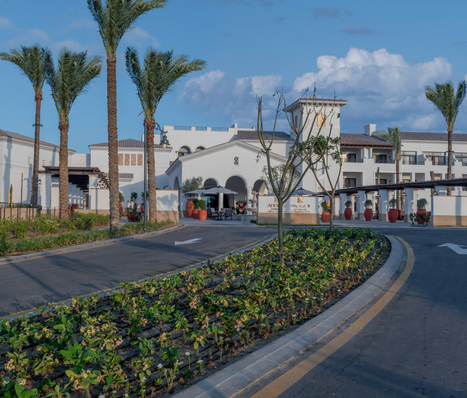 The Address Golf Hotel and Club House Marassi - Hassan Allam