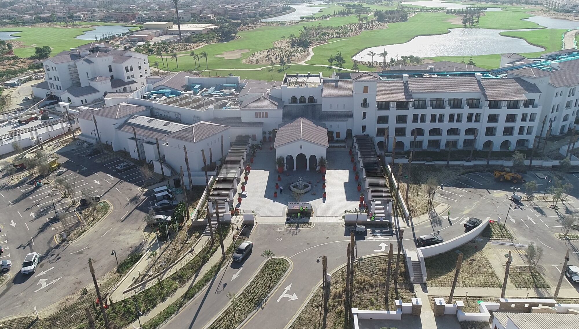 The Address Golf Hotel and Club House Marassi - Hassan Allam