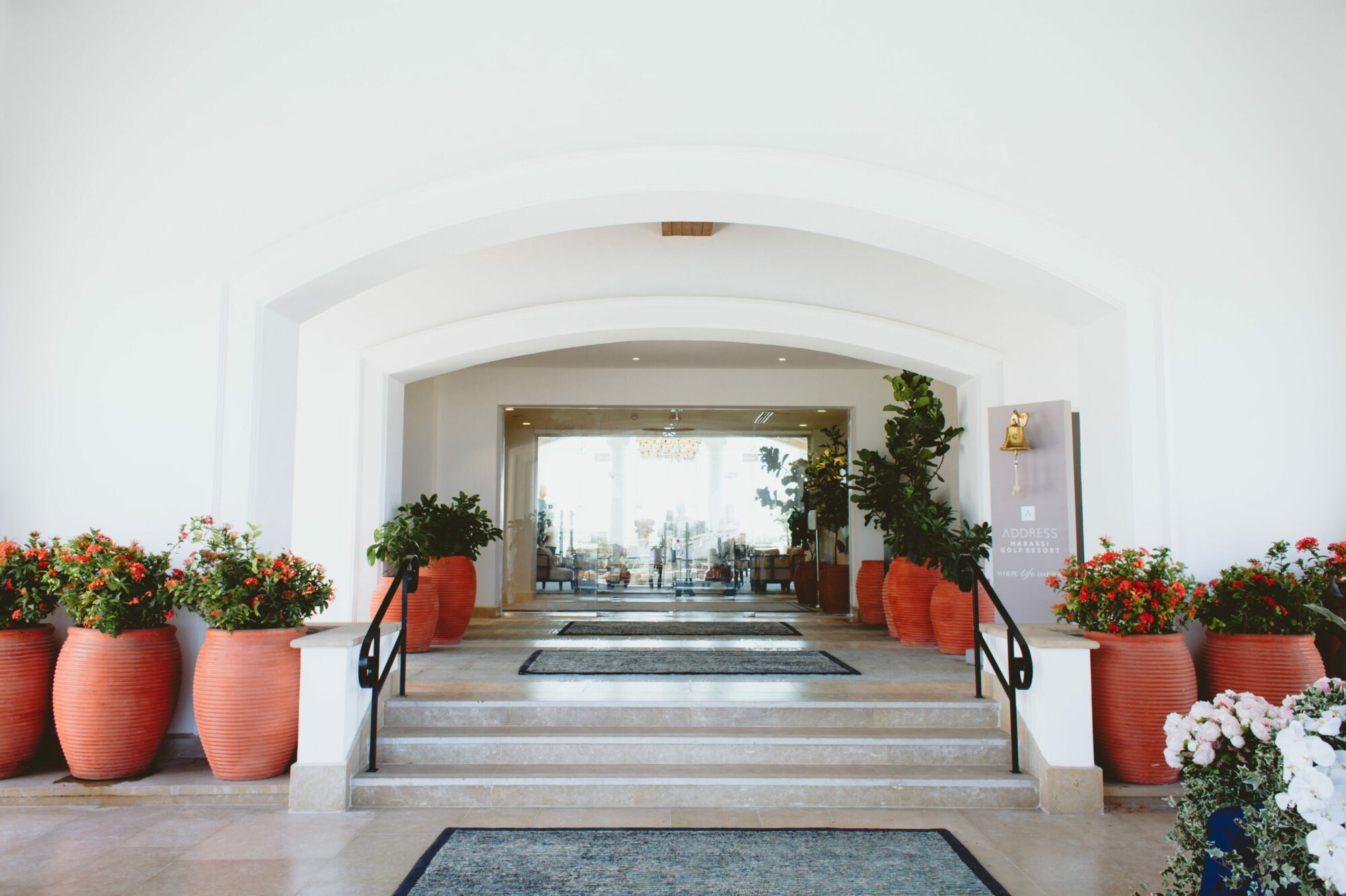 The Address Golf Hotel and Club House Marassi - Hassan Allam