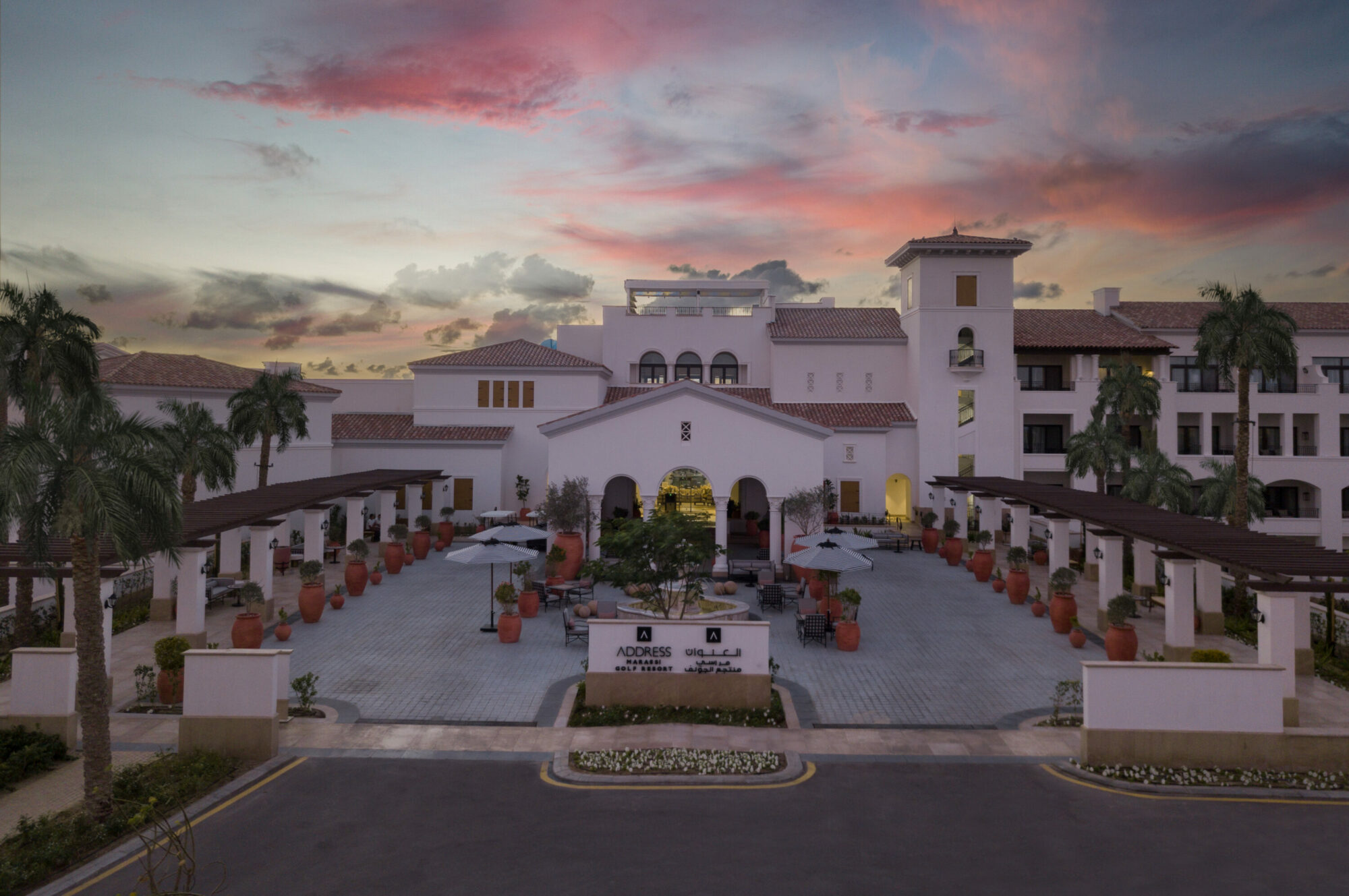 The Address Golf Hotel and Club House Marassi - Hassan Allam
