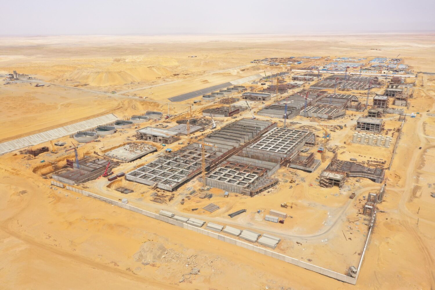 New Delta Infrastructure Project - Hassan Allam