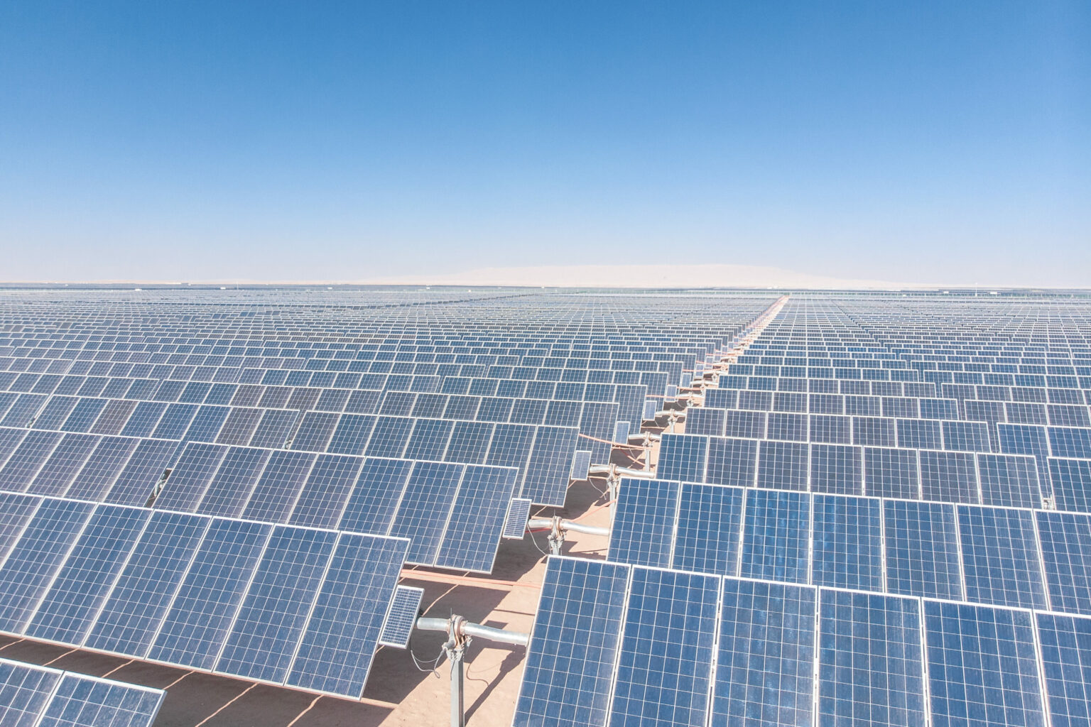 Benban Solar Park Project - Hassan Allam