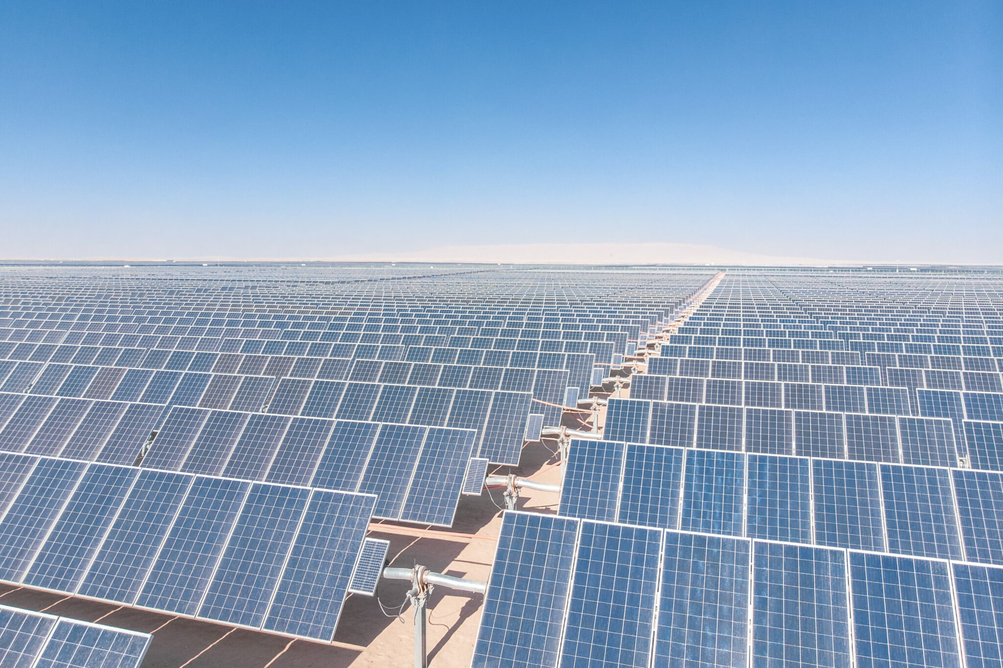 Benban Solar Park Project - Hassan Allam