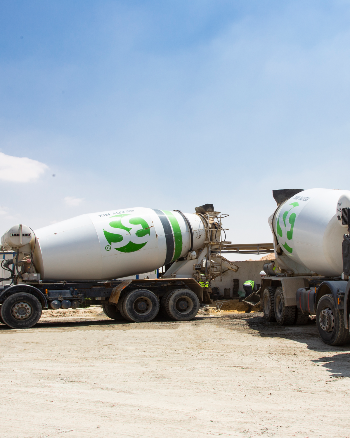 3S Ready Mix Concrete - Hassan Allam