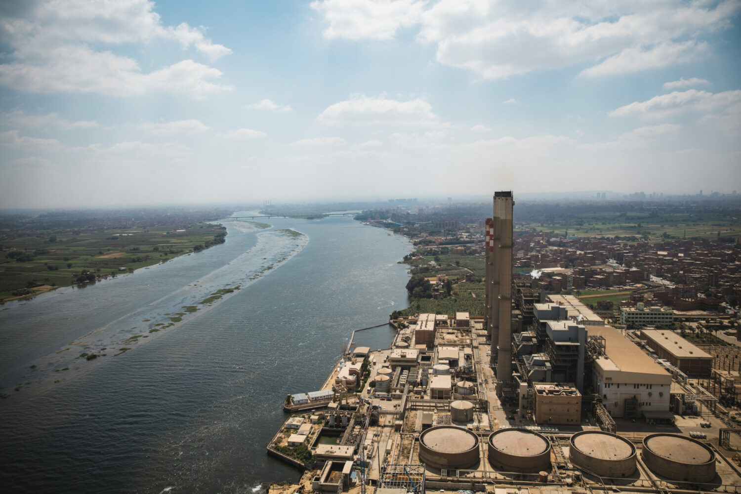 Cairo West Supercritical Thermal Power Plant - Hassan Allam
