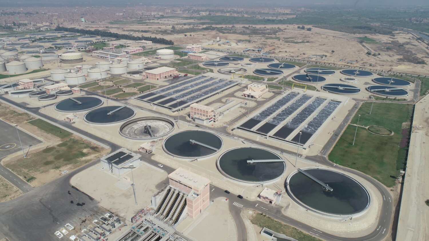Al Gabal Al Asfar Wastewater Treatment Plant - Hassan Allam
