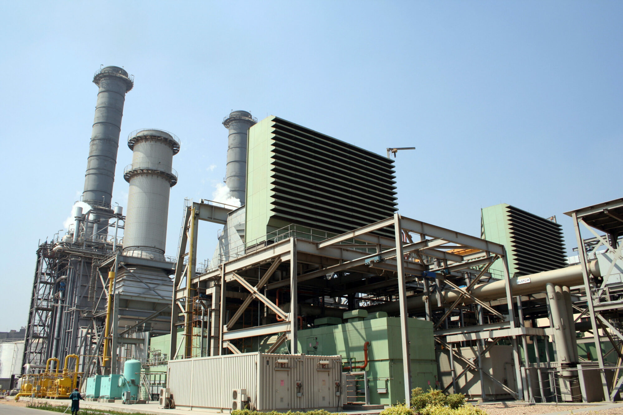 Cairo North Combined Cycle Power Plants I,II - Hassan Allam