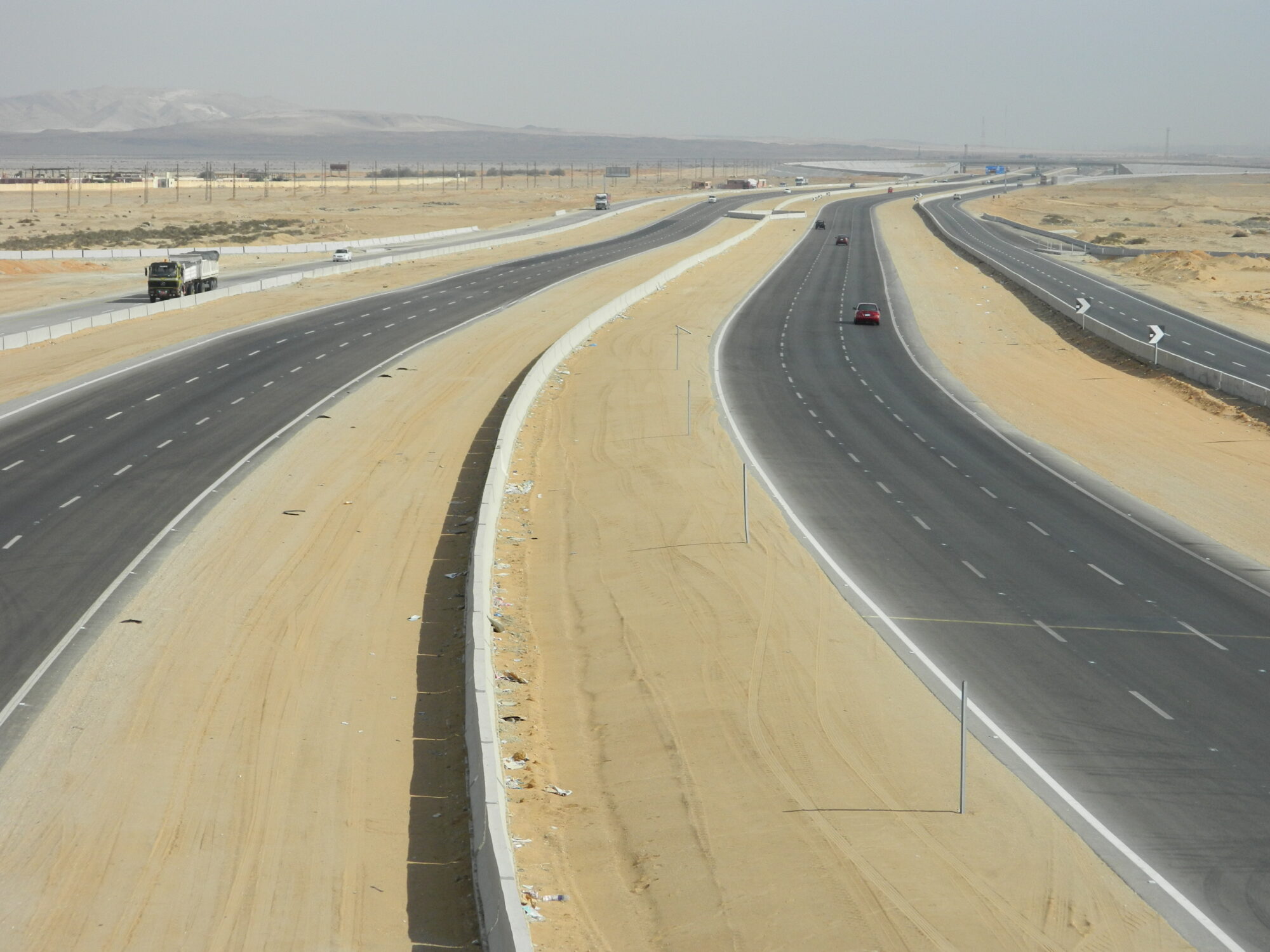 Cairo-Suez Highway - Hassan Allam