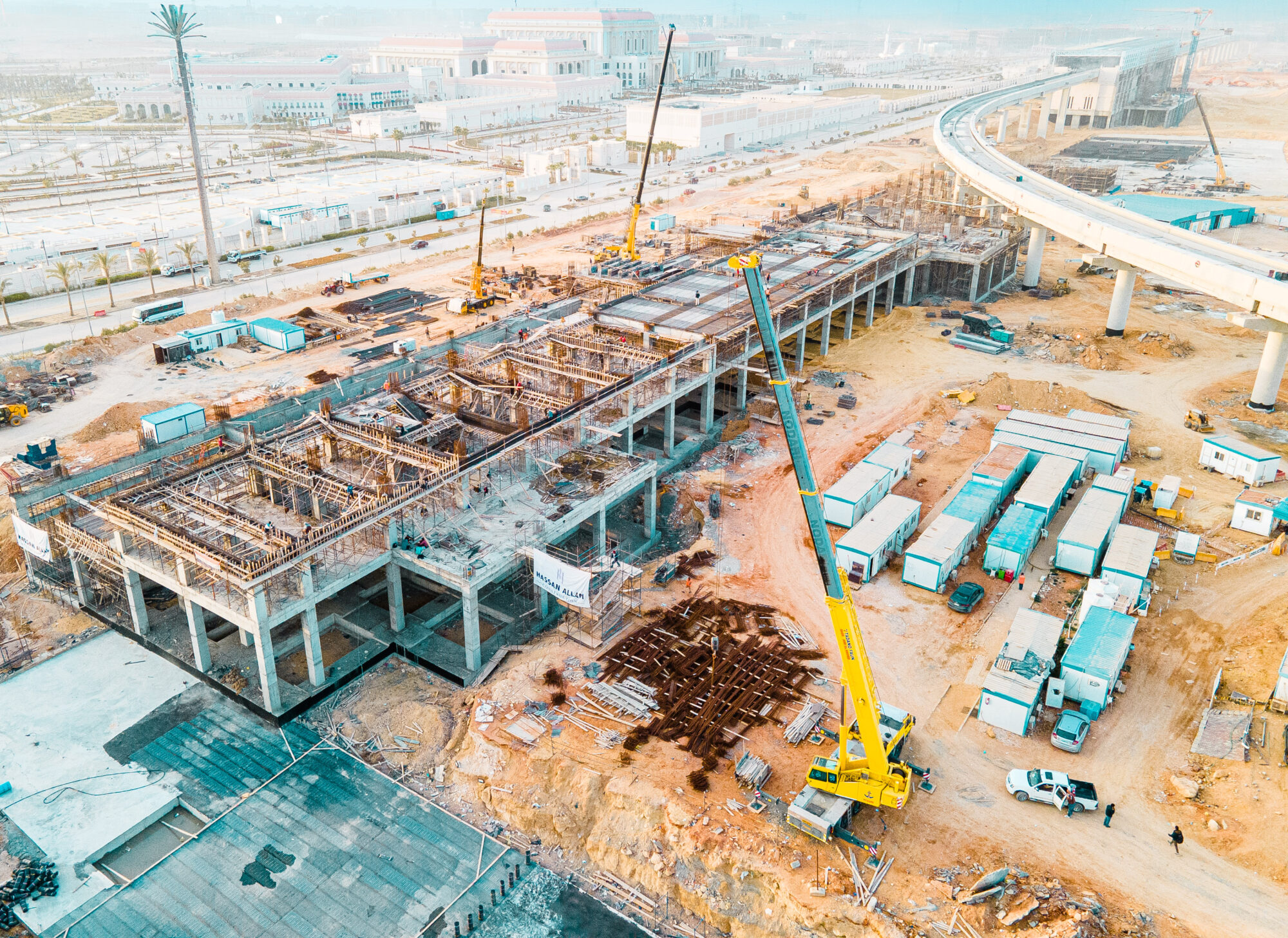 Light Rail Transit Bridge - Hassan Allam