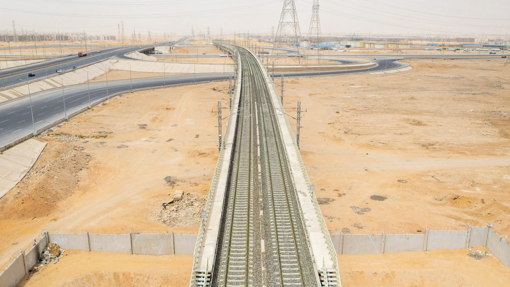 Cairo Metro Line 4 - Hassan Allam