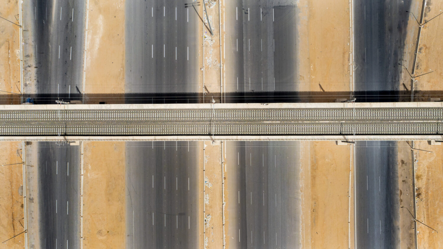 Light Rail Transit Bridge - Hassan Allam