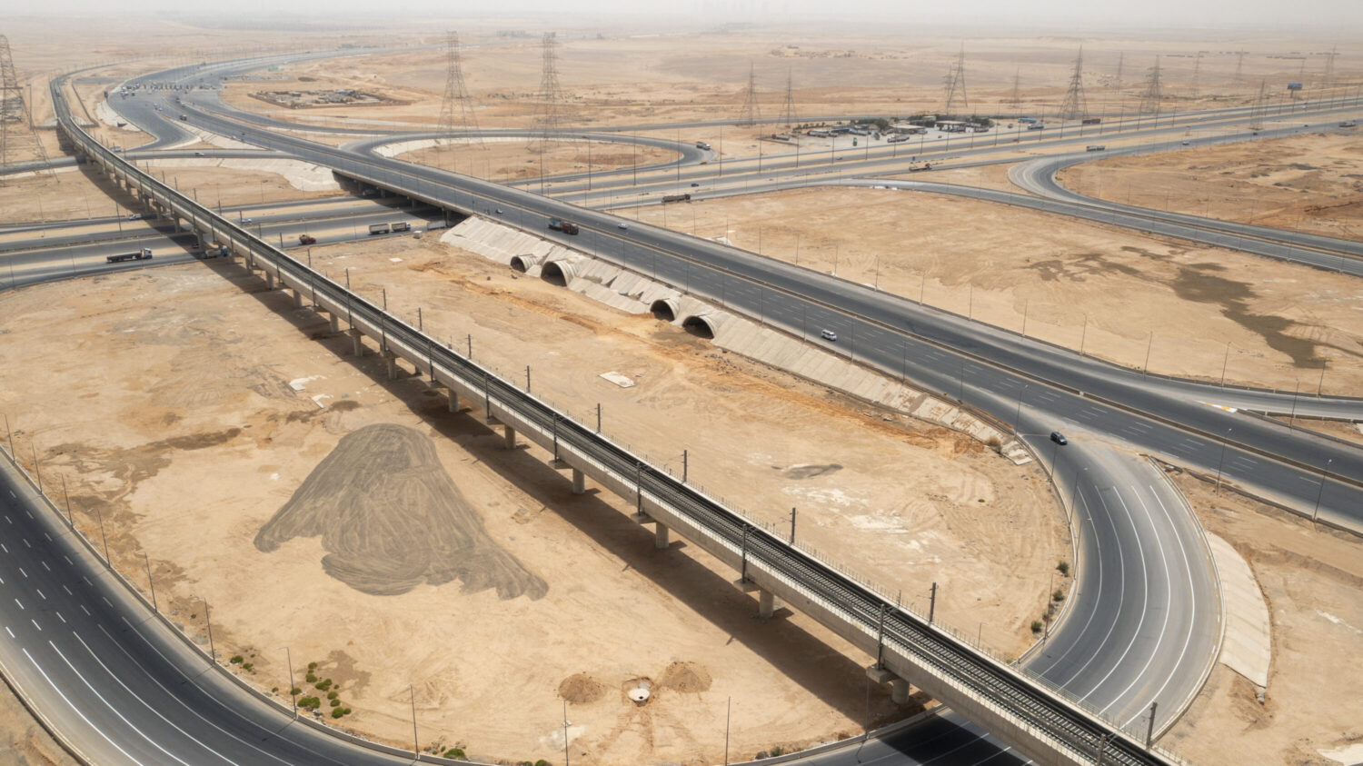 Light Rail Transit Bridge - Hassan Allam
