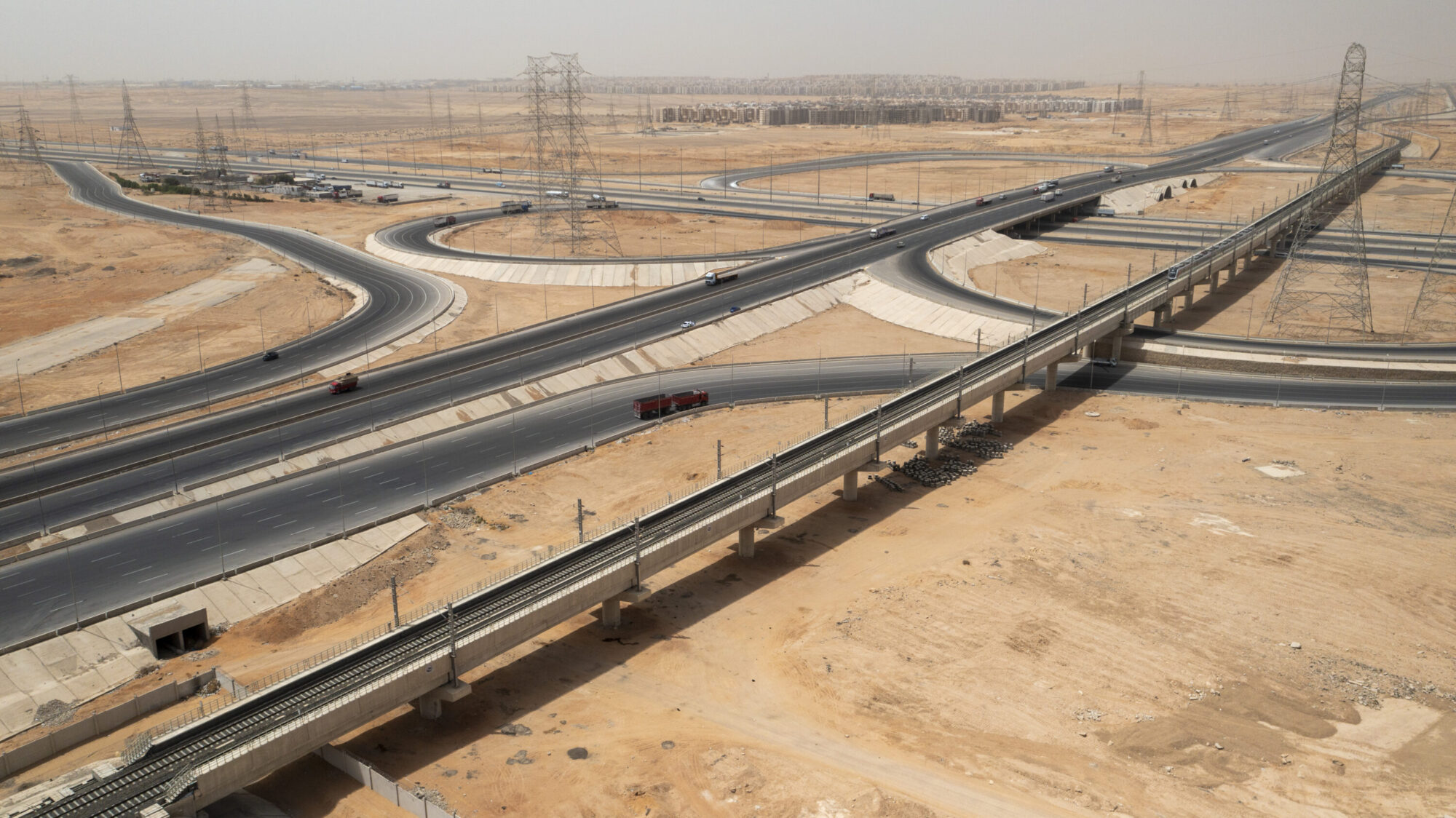 Light Rail Transit Bridge - Hassan Allam