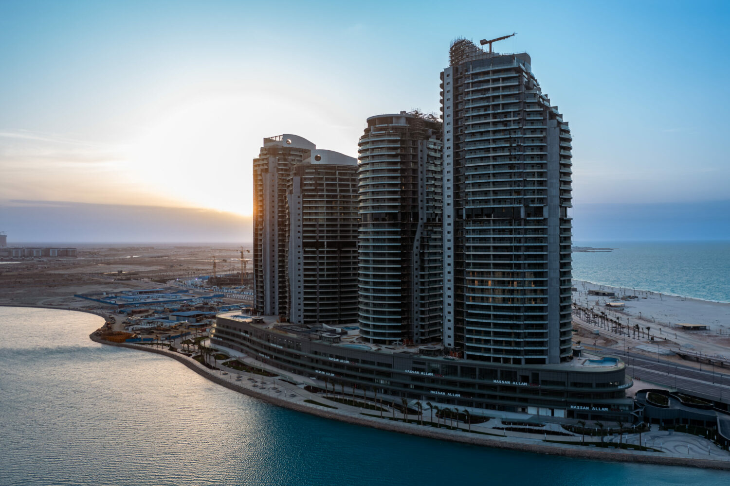 New Alamein Towers - Hassan Allam