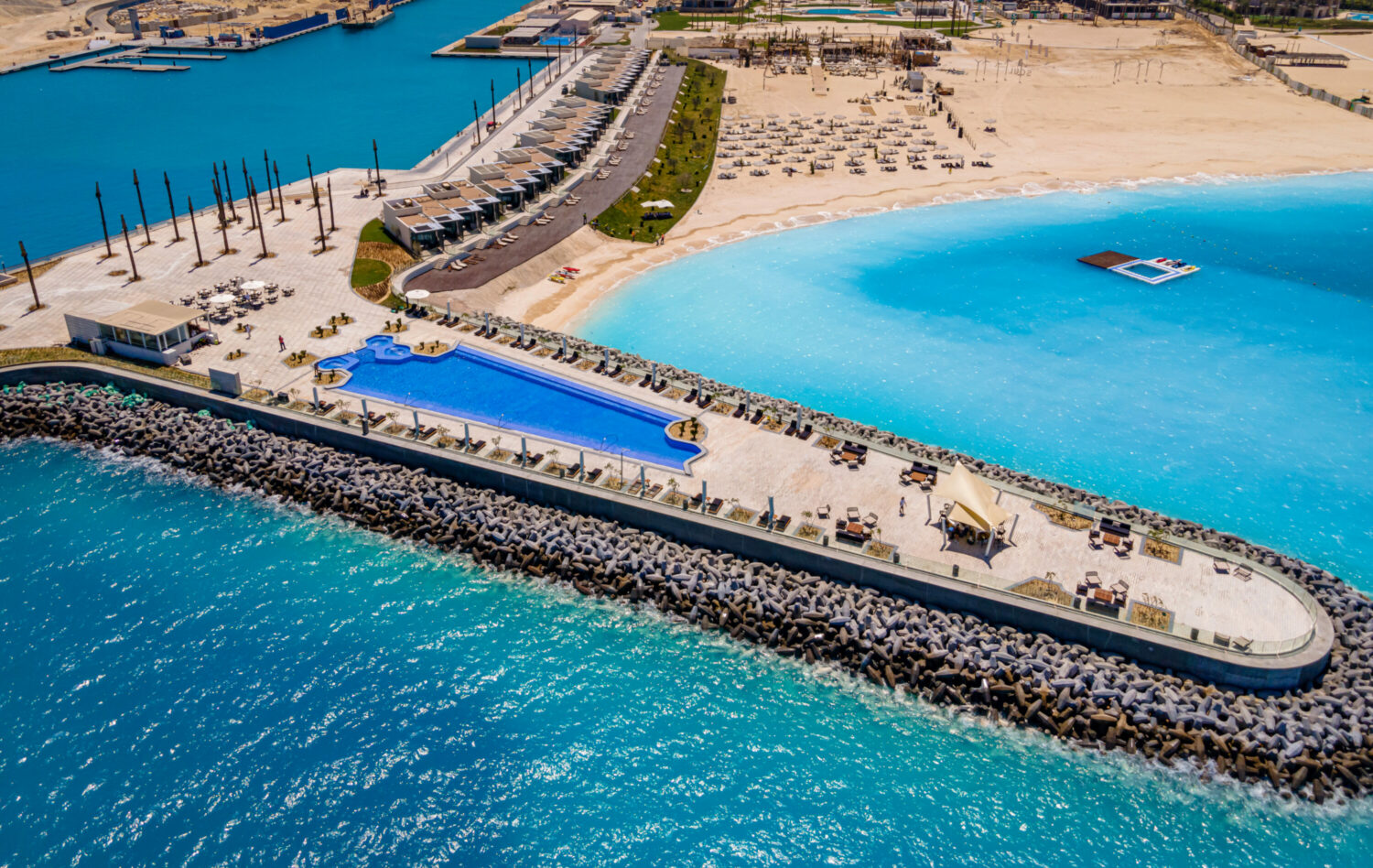 The Address Beach Hotel Marassi - Hassan Allam