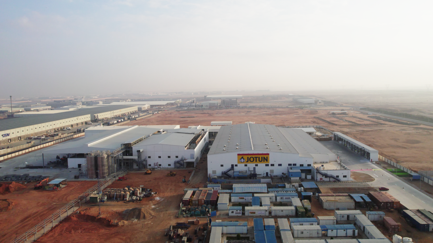 El-Mohandes Jotun New Factory-Phase 2 - Hassan Allam
