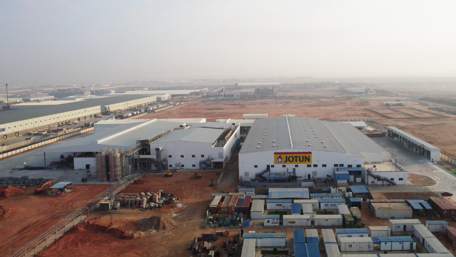 El-Mohandes Jotun New Factory-Phase 2 - Hassan Allam