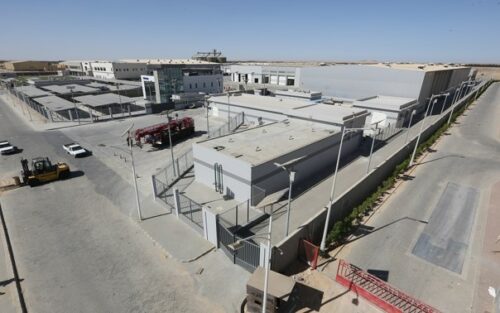 Schlumberger Egypt integrated base - Hassan Allam