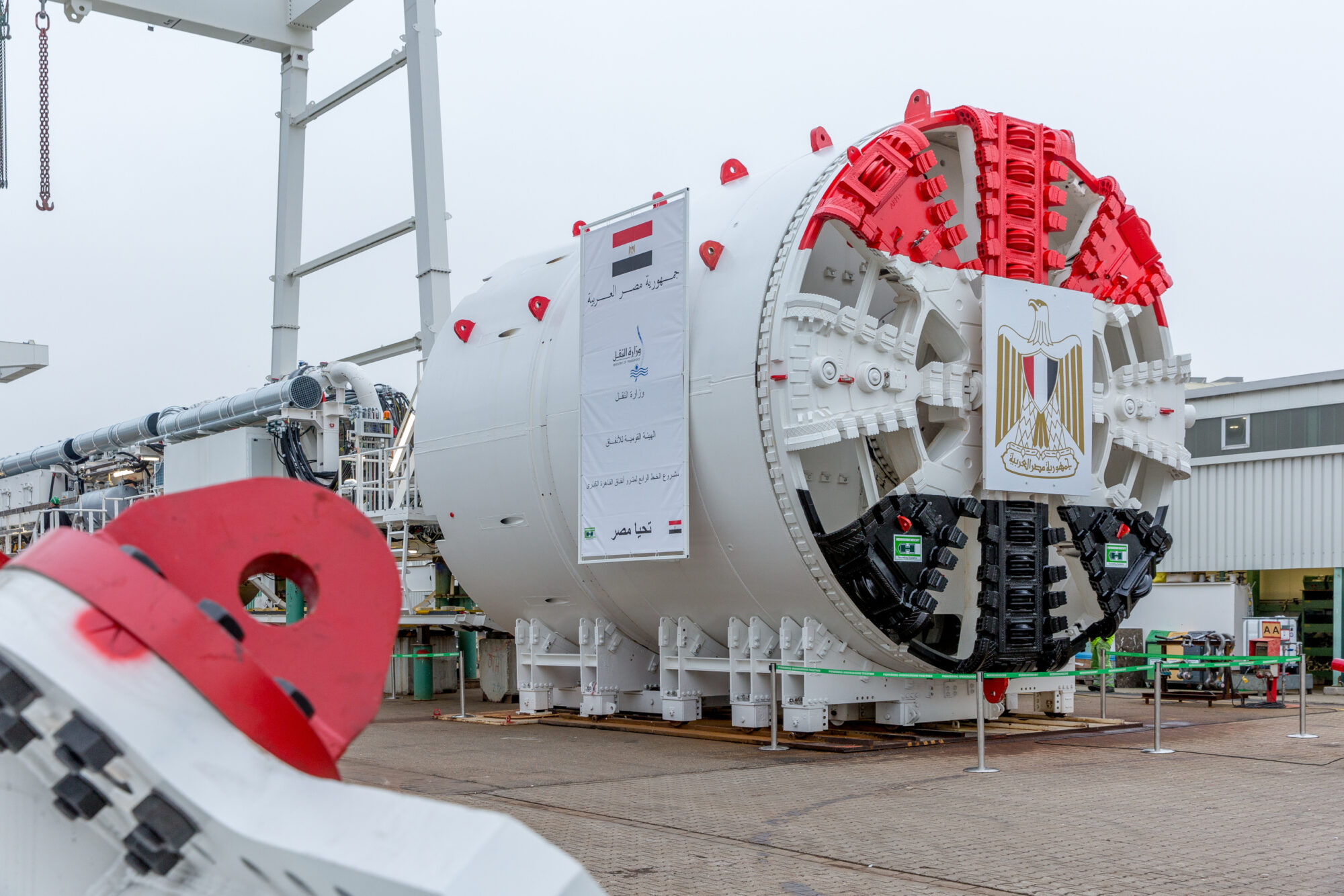 Cairo Metro Line 4 - Hassan Allam