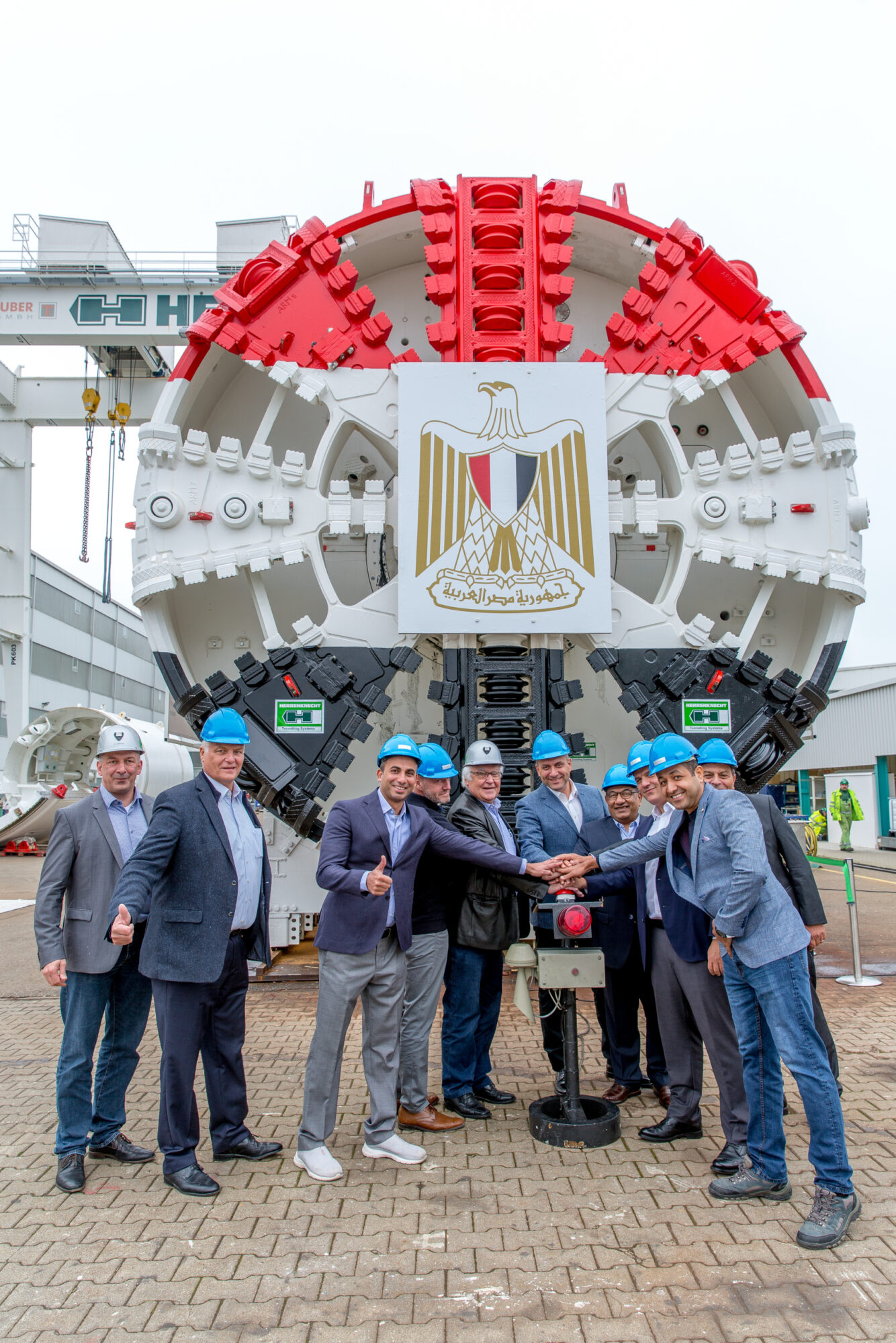 Cairo Metro Line 4 - Hassan Allam