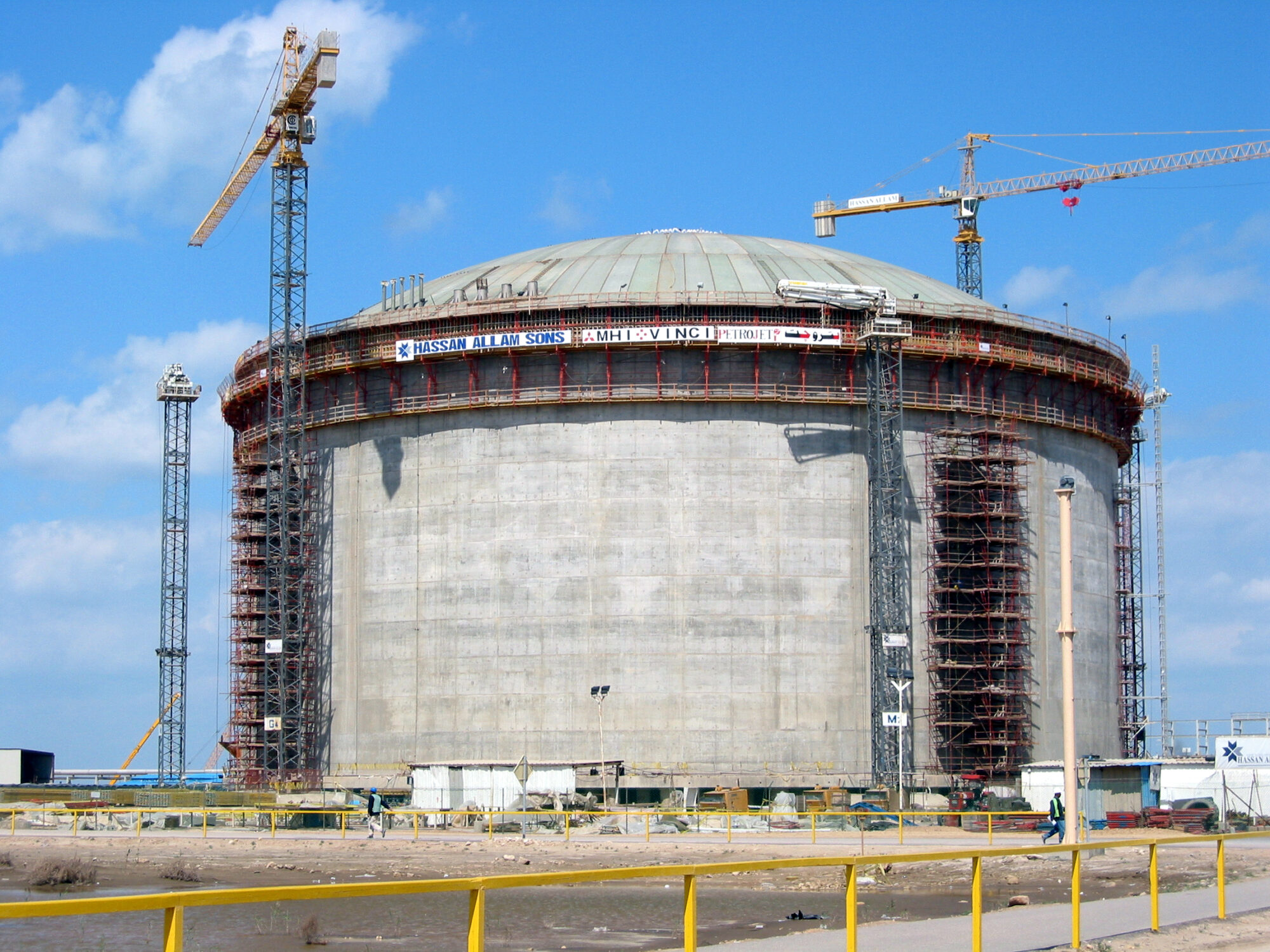 IDKU LNG - Hassan Allam