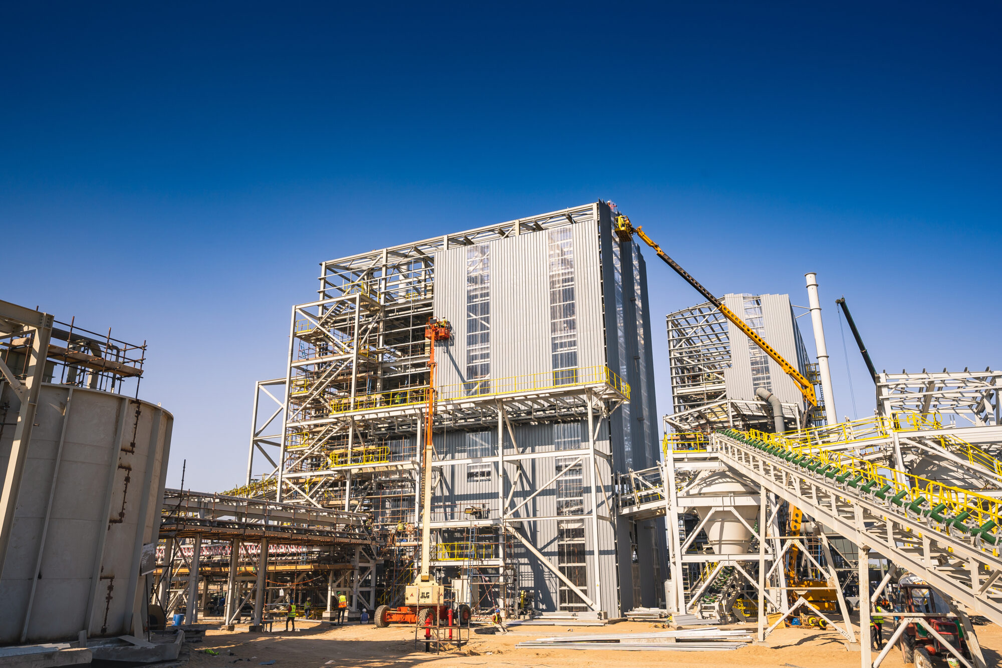 Black Sand Minerals Concentration Plant - Hassan Allam