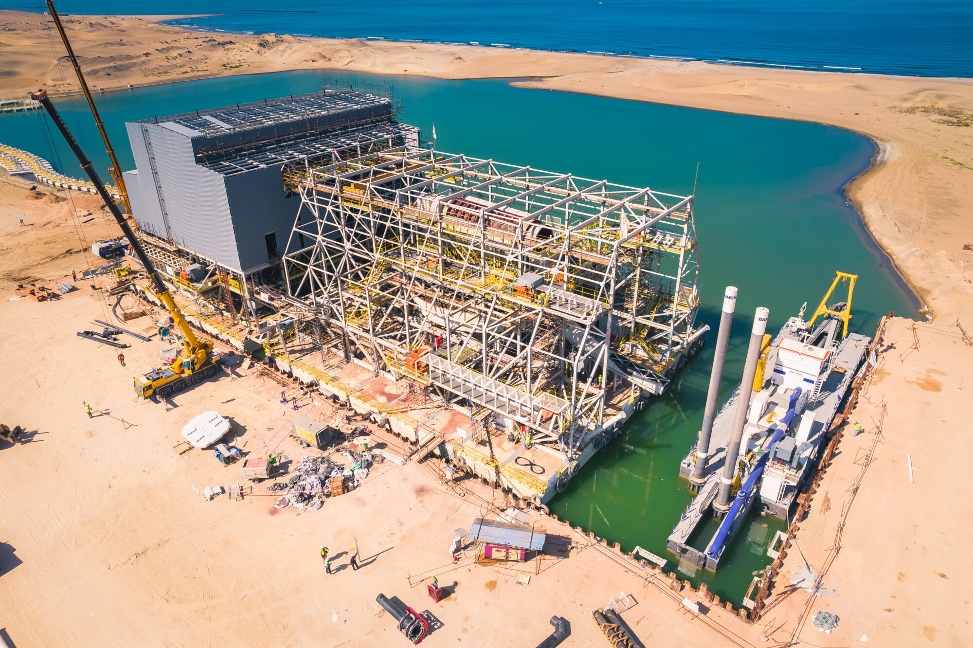 Black Sand Minerals Concentration Plant - Hassan Allam