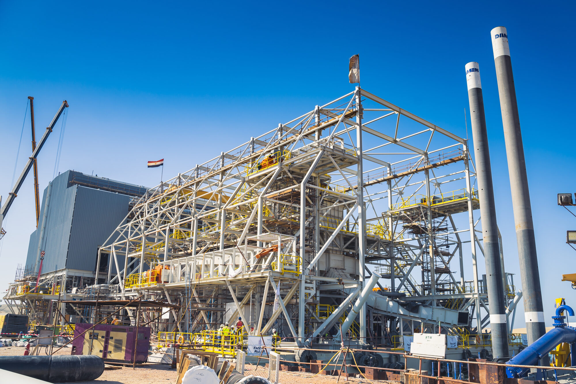 Black Sand Minerals Concentration Plant - Hassan Allam