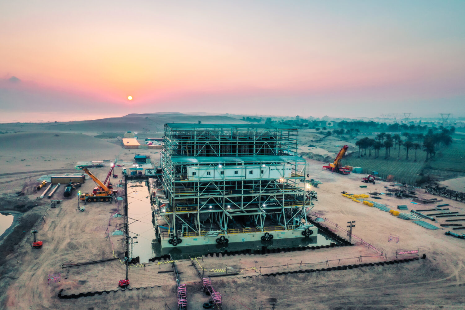 Black Sand Minerals Concentration Plant - Hassan Allam