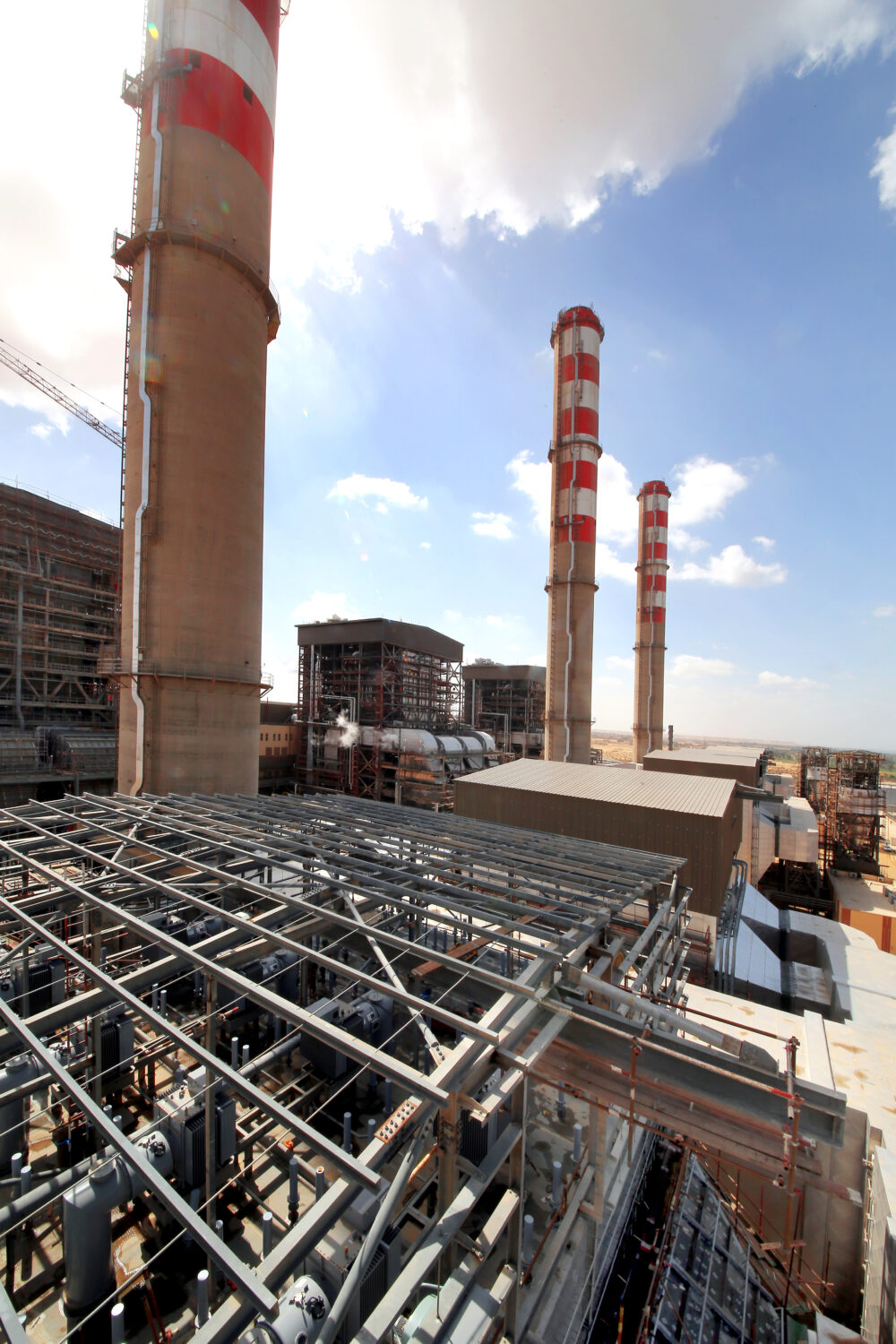 South Helwan Supercritical Thermal Power Plant - Hassan Allam