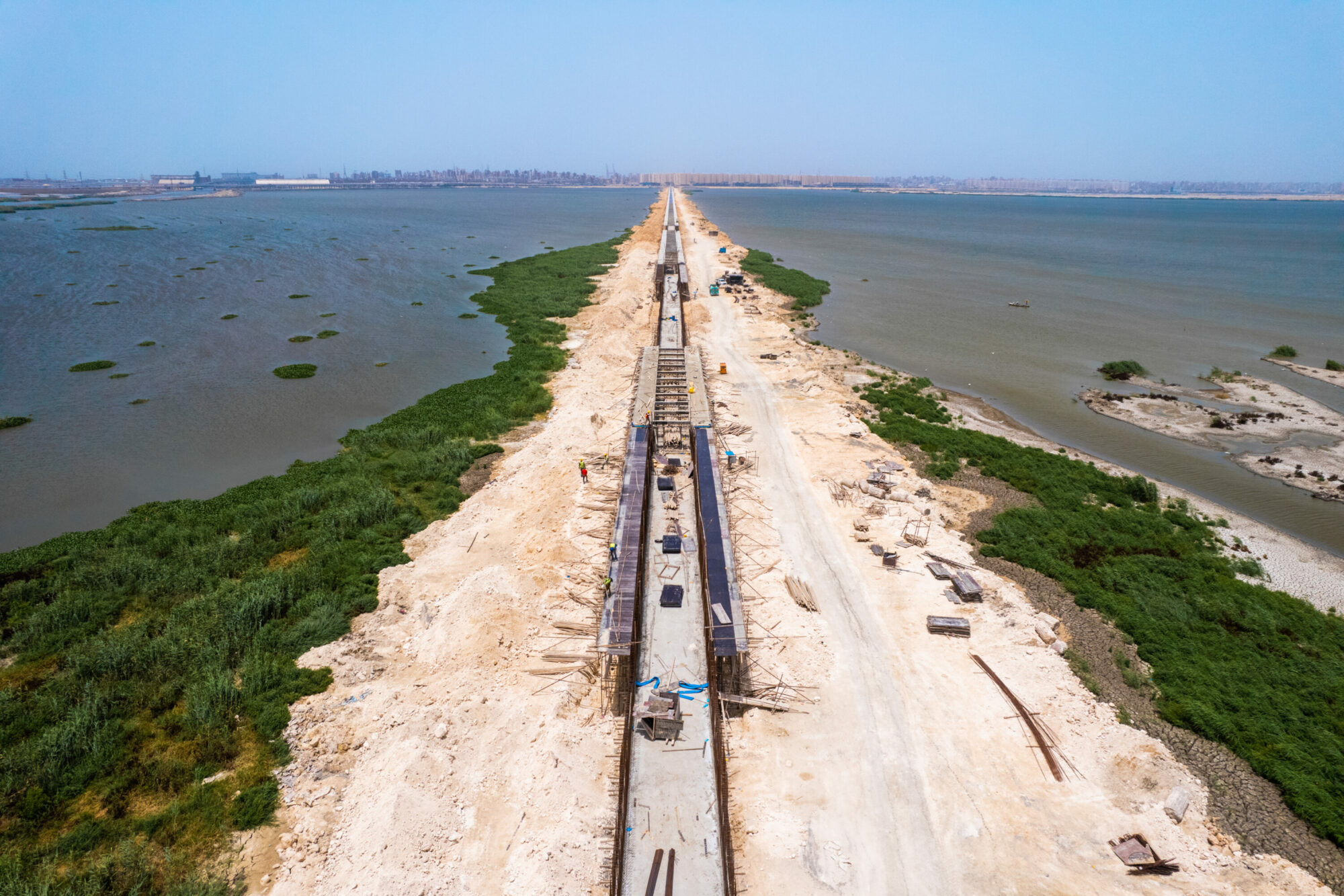 New Delta Pumping Station Sector 1 & 2 - Hassan Allam