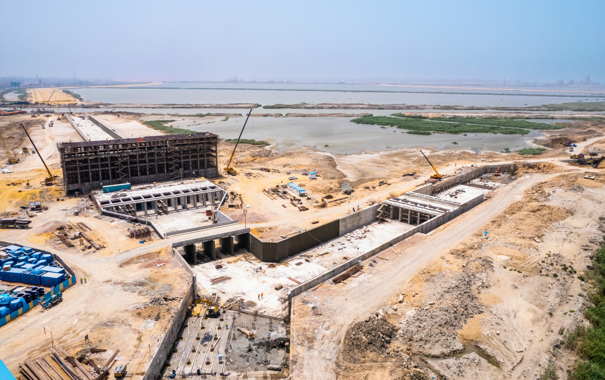 New Delta Pumping Station Sector 1 & 2 - Hassan Allam