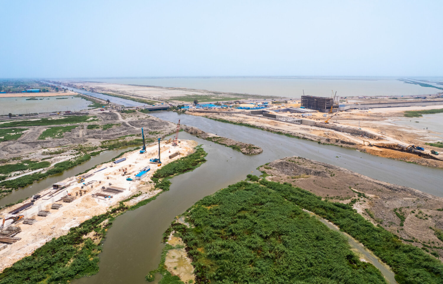 New Delta Pumping Station Sector 1 & 2 - Hassan Allam