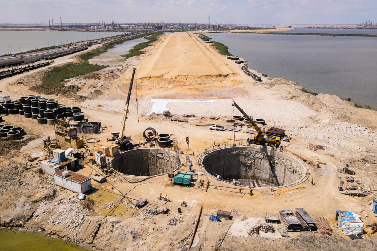 New Delta Pumping Station Sector 1 & 2 - Hassan Allam