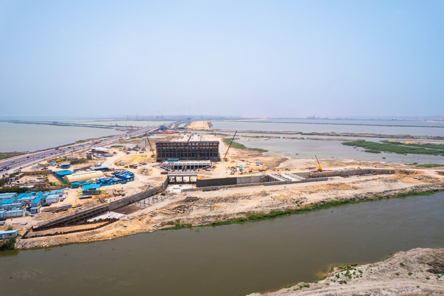 New Delta Pumping Station Sector 1 & 2 - Hassan Allam