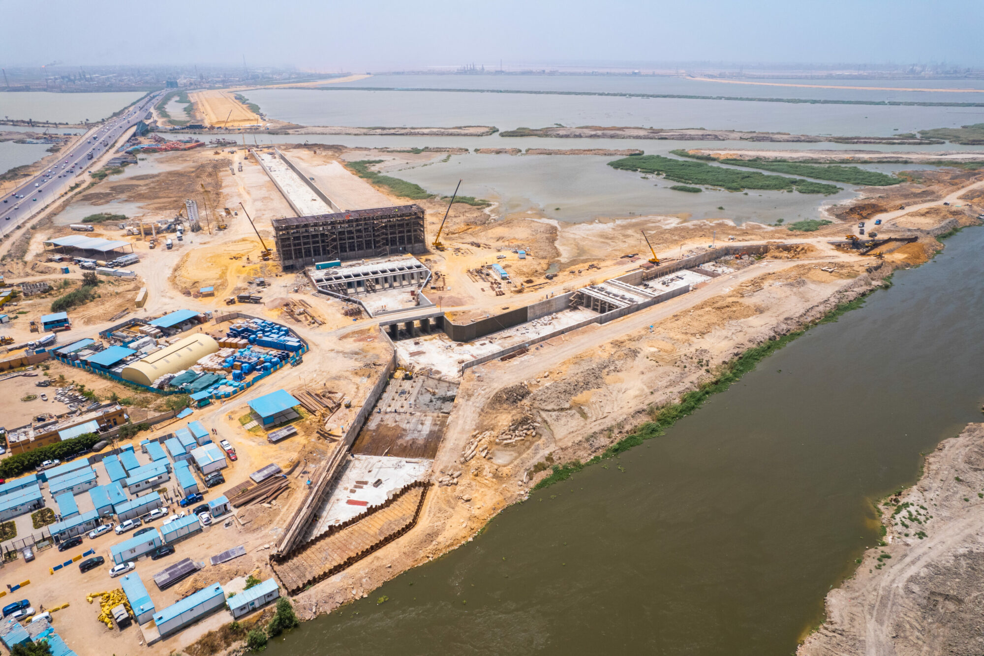New Delta Pumping Station Sector 1 & 2 - Hassan Allam