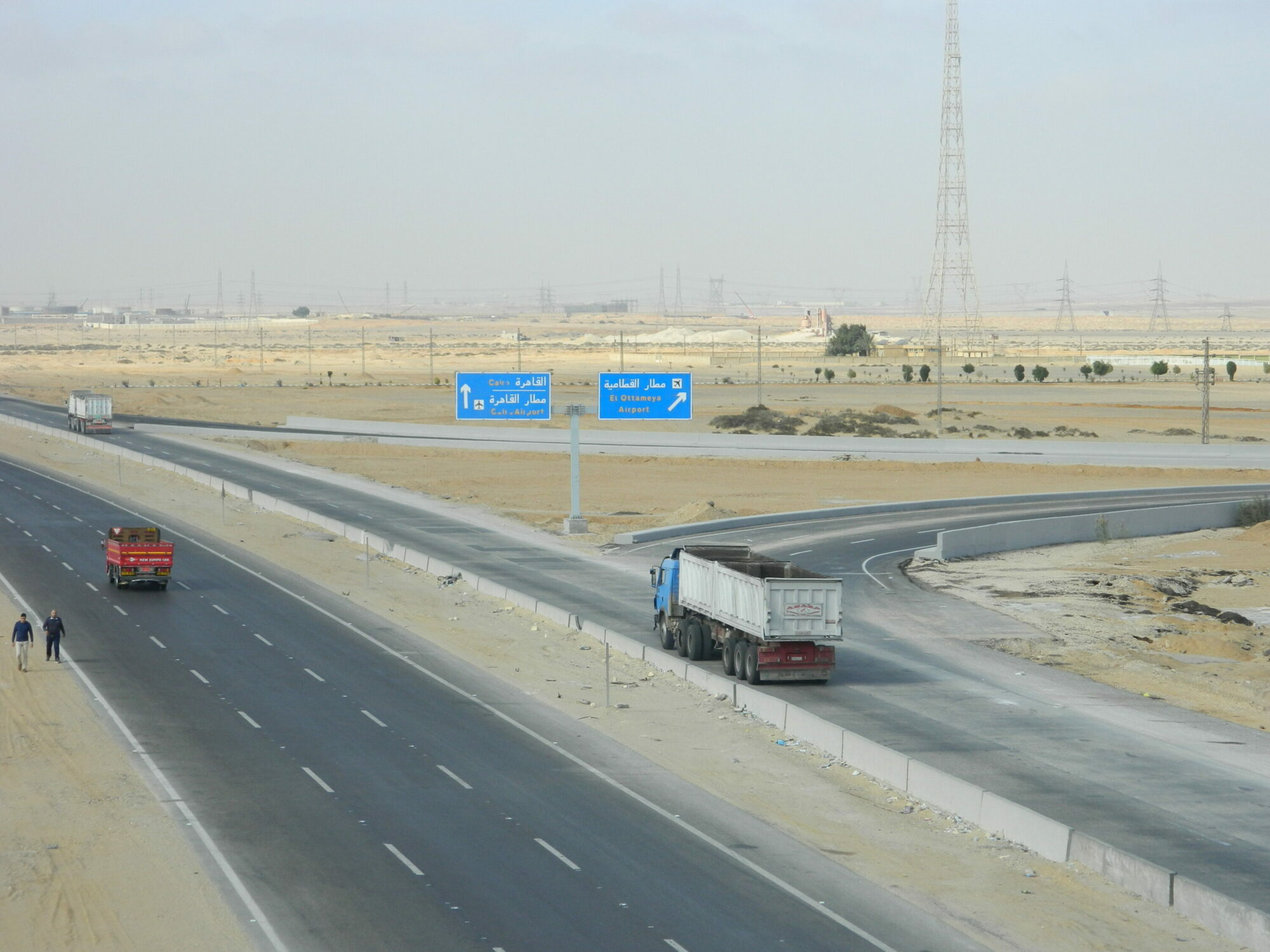 Cairo – Suez Road - Hassan Allam