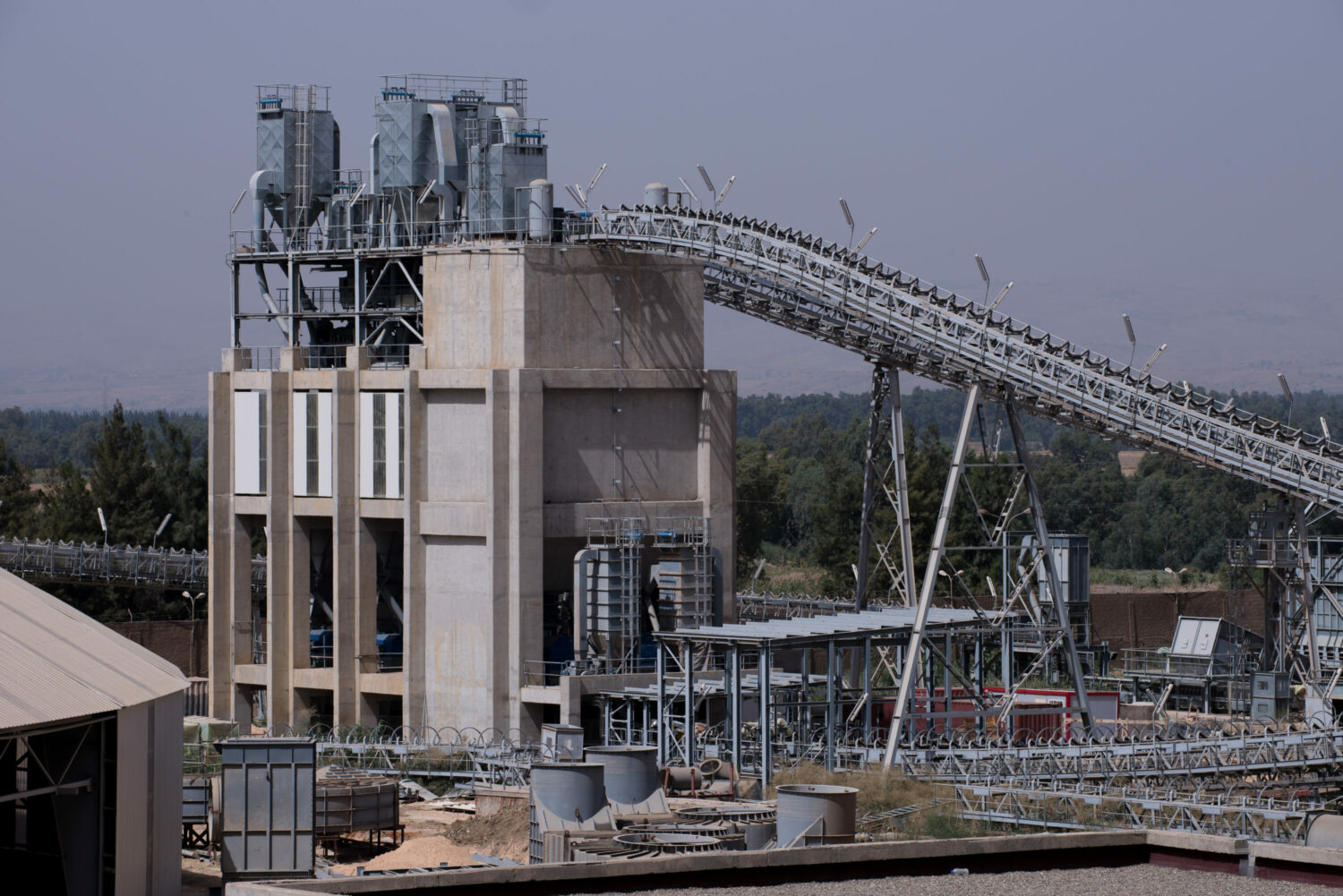 Chlef Cement Plant - Hassan Allam