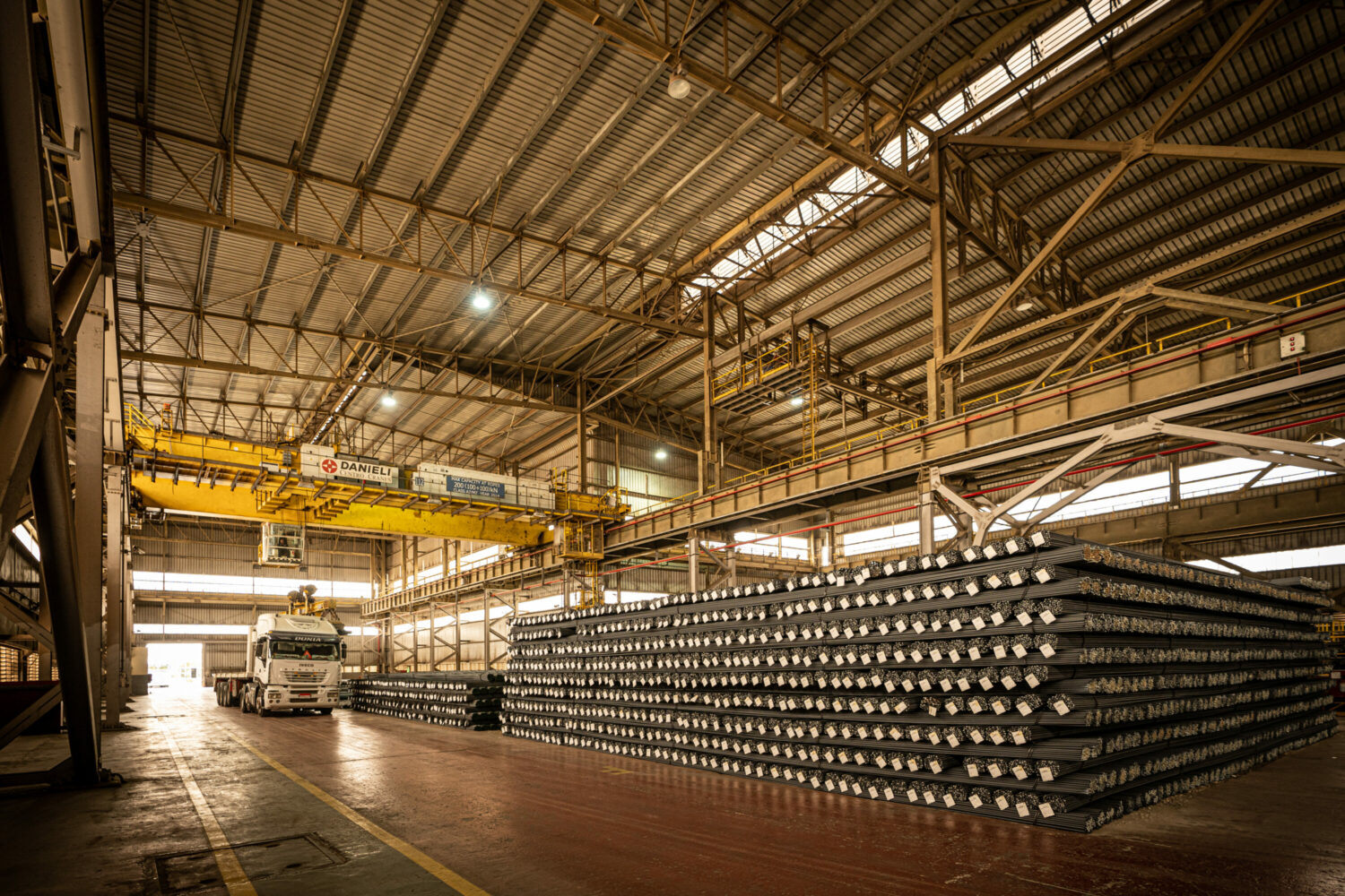 IIC Integrated Steel Rolling Mill and Melt Shop - Hassan Allam