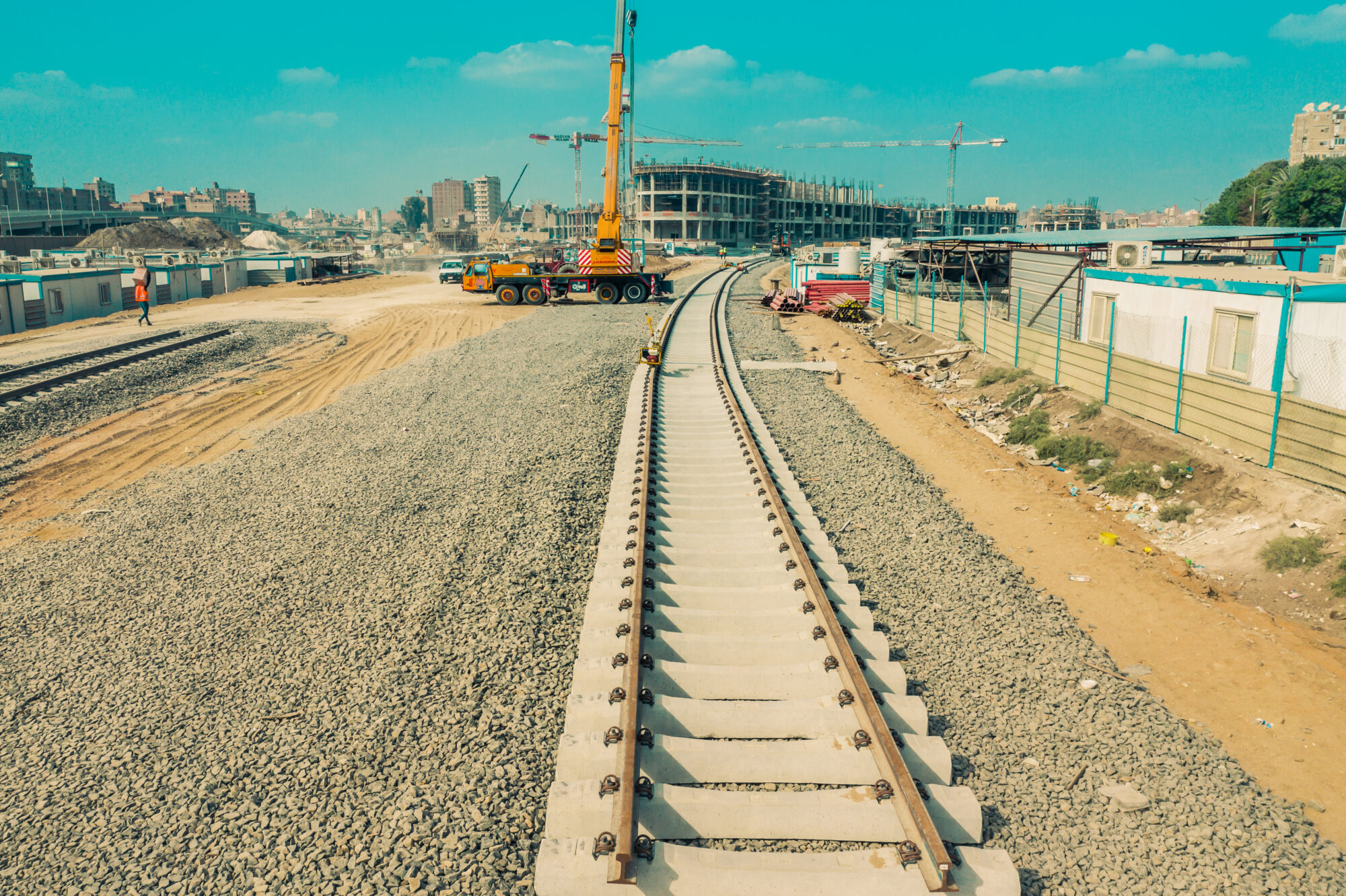 Bashteel Train Station - Hassan Allam
