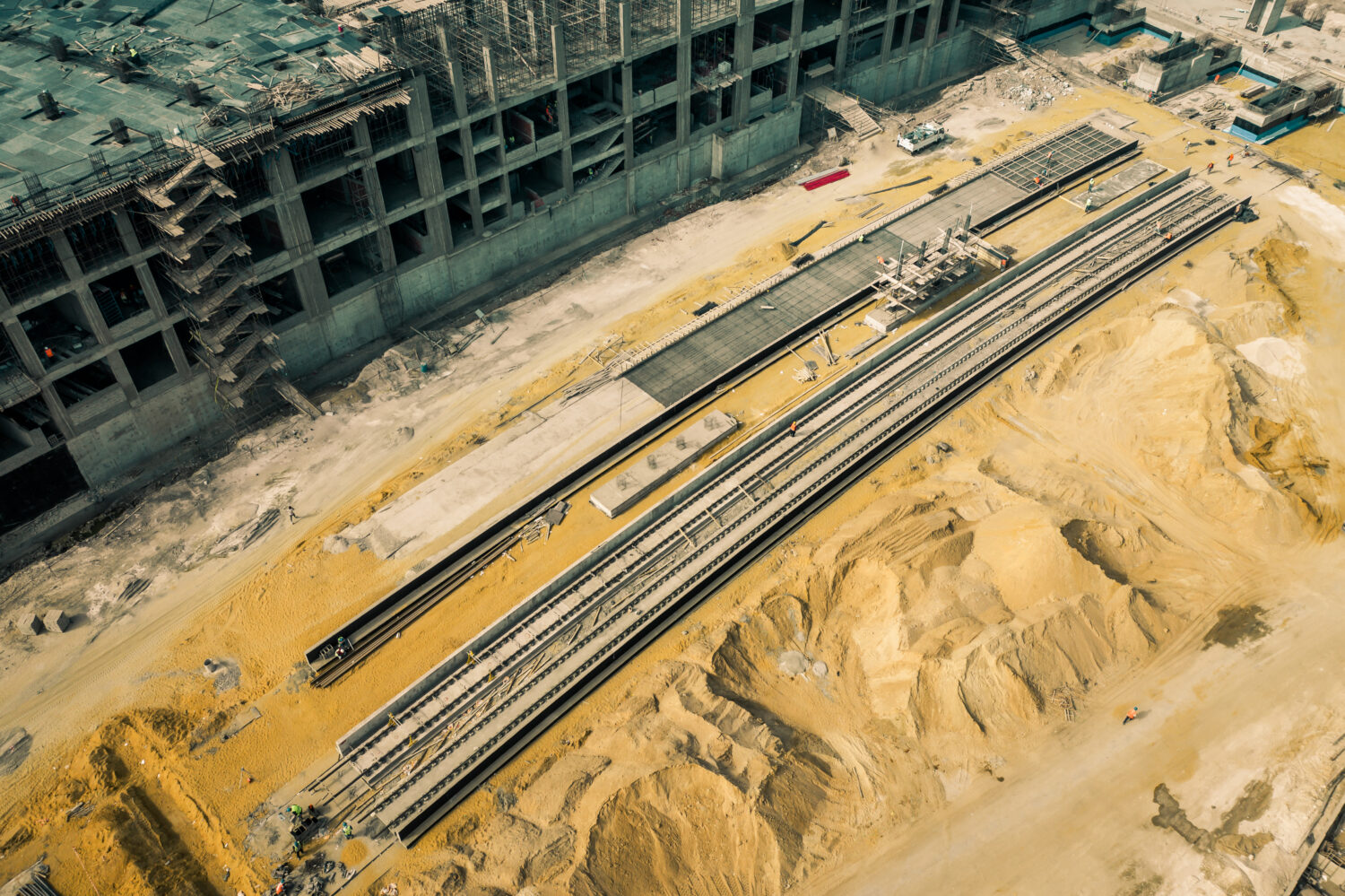 Bashteel Train Station - Hassan Allam