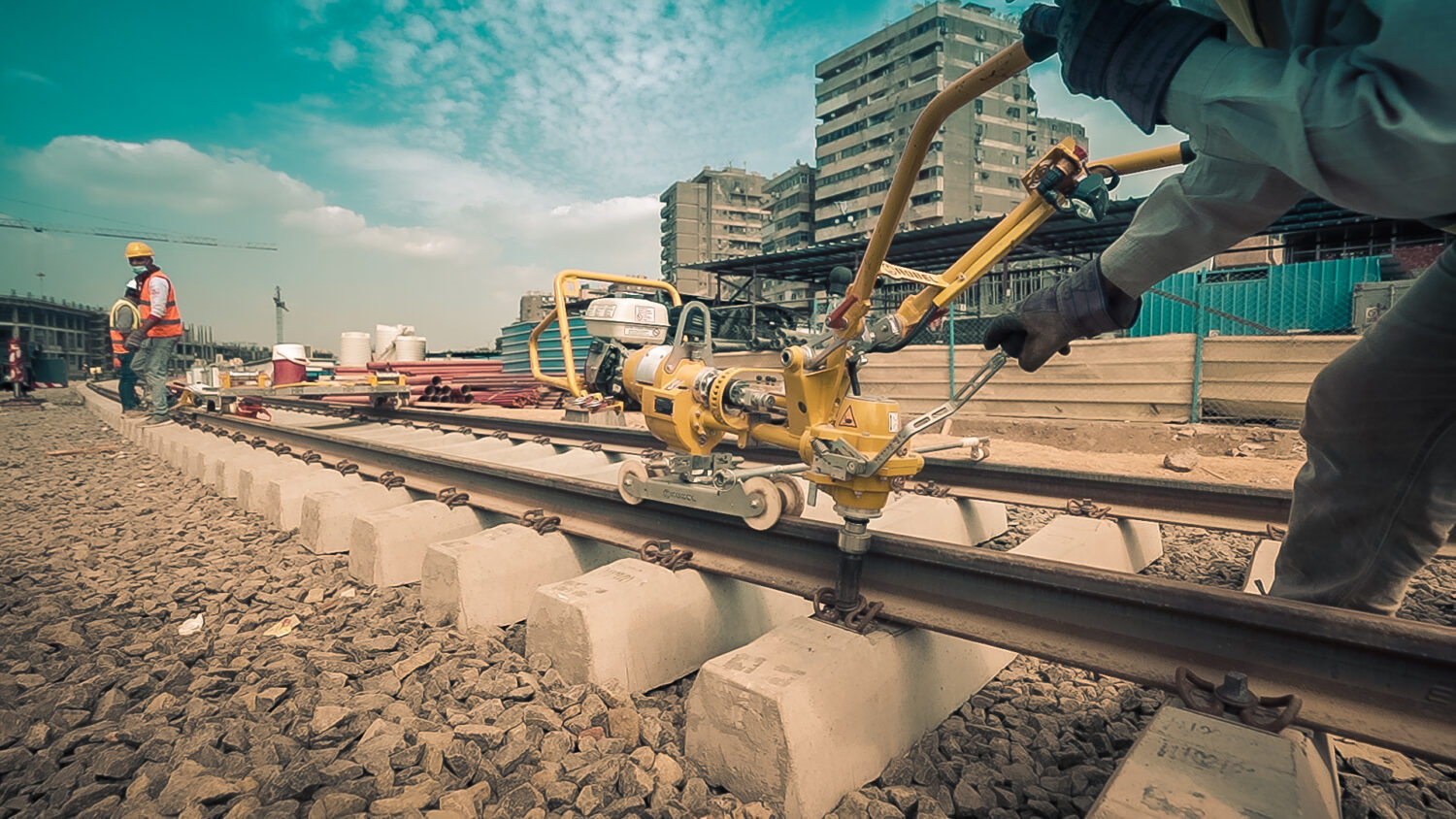 Bashteel Train Station - Hassan Allam