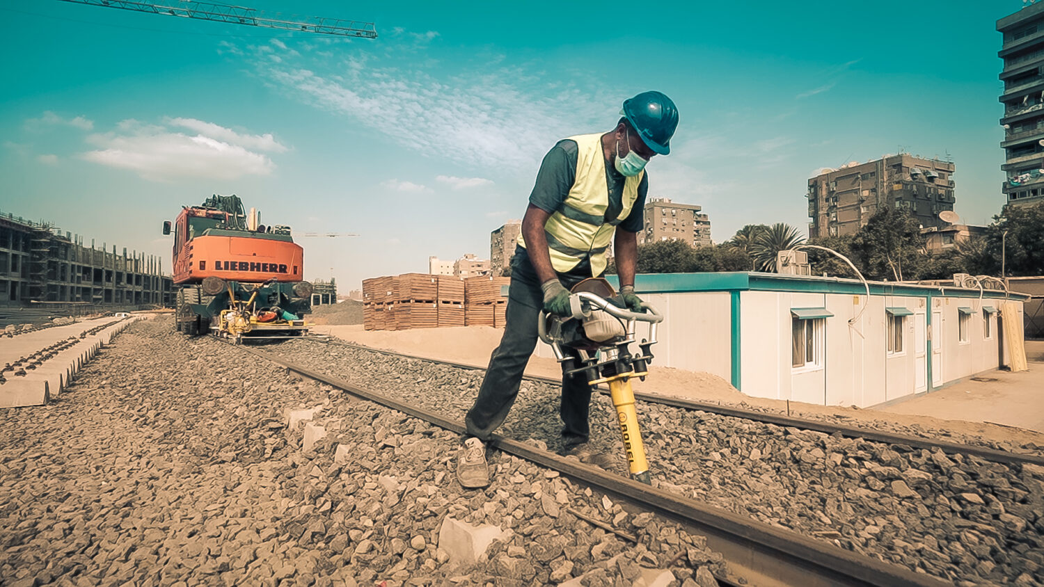 Bashteel Train Station - Hassan Allam