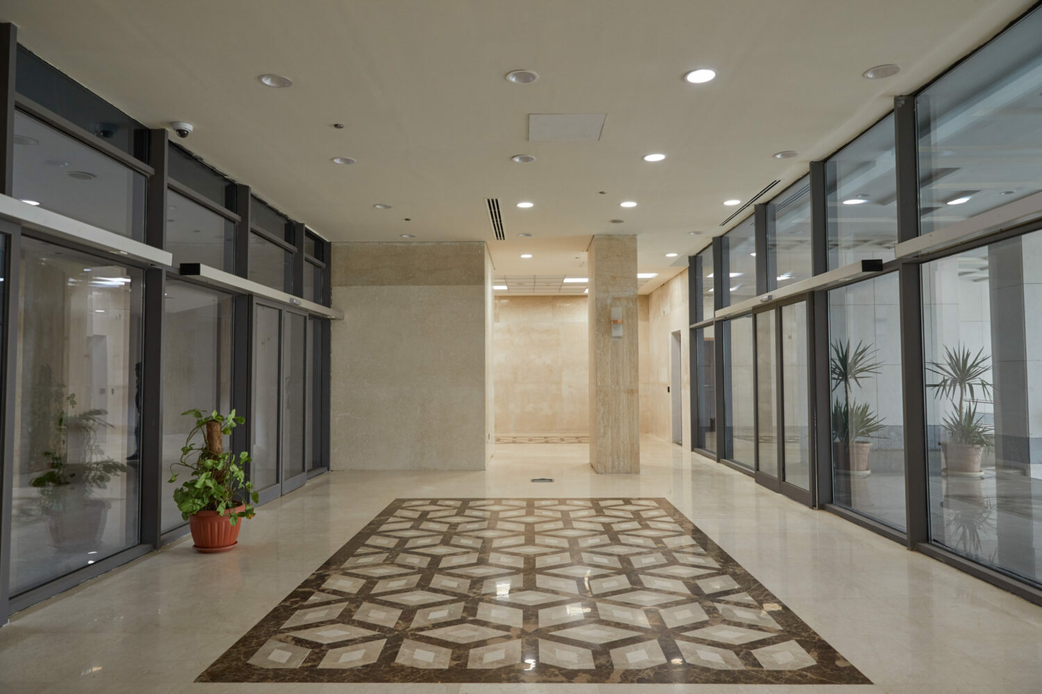 Administration and Cultural Building (B8) - Hassan Allam