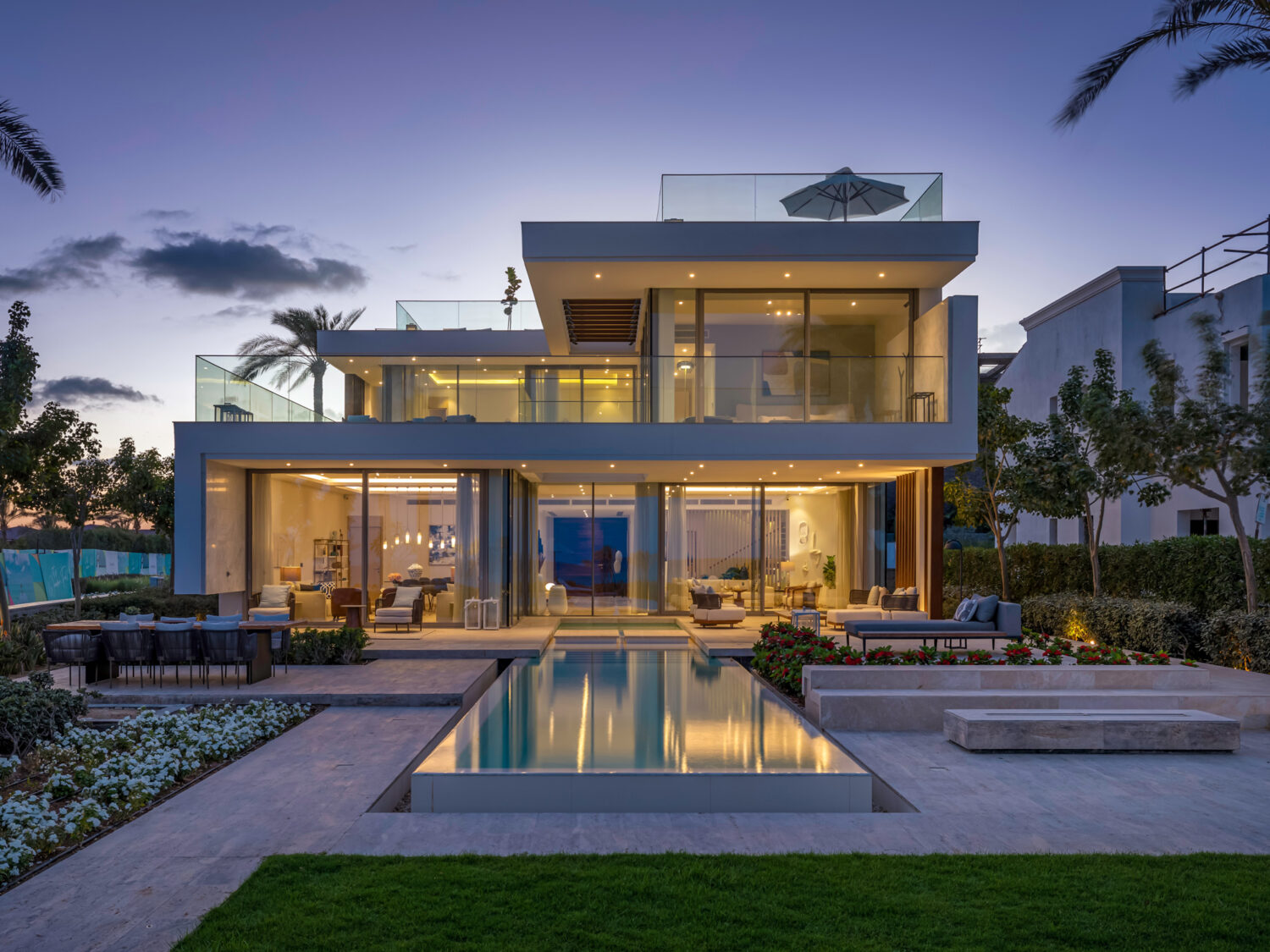 Village A Villas in Marassi - Hassan Allam