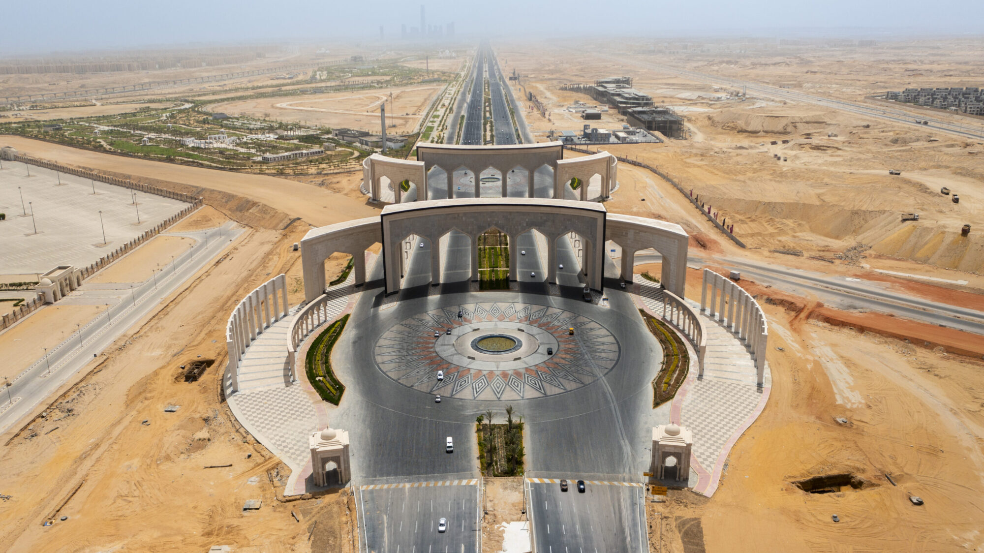 New Administrative Capital Roads - Hassan Allam