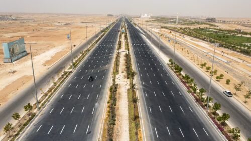 New Administrative Capital Roads - Hassan Allam