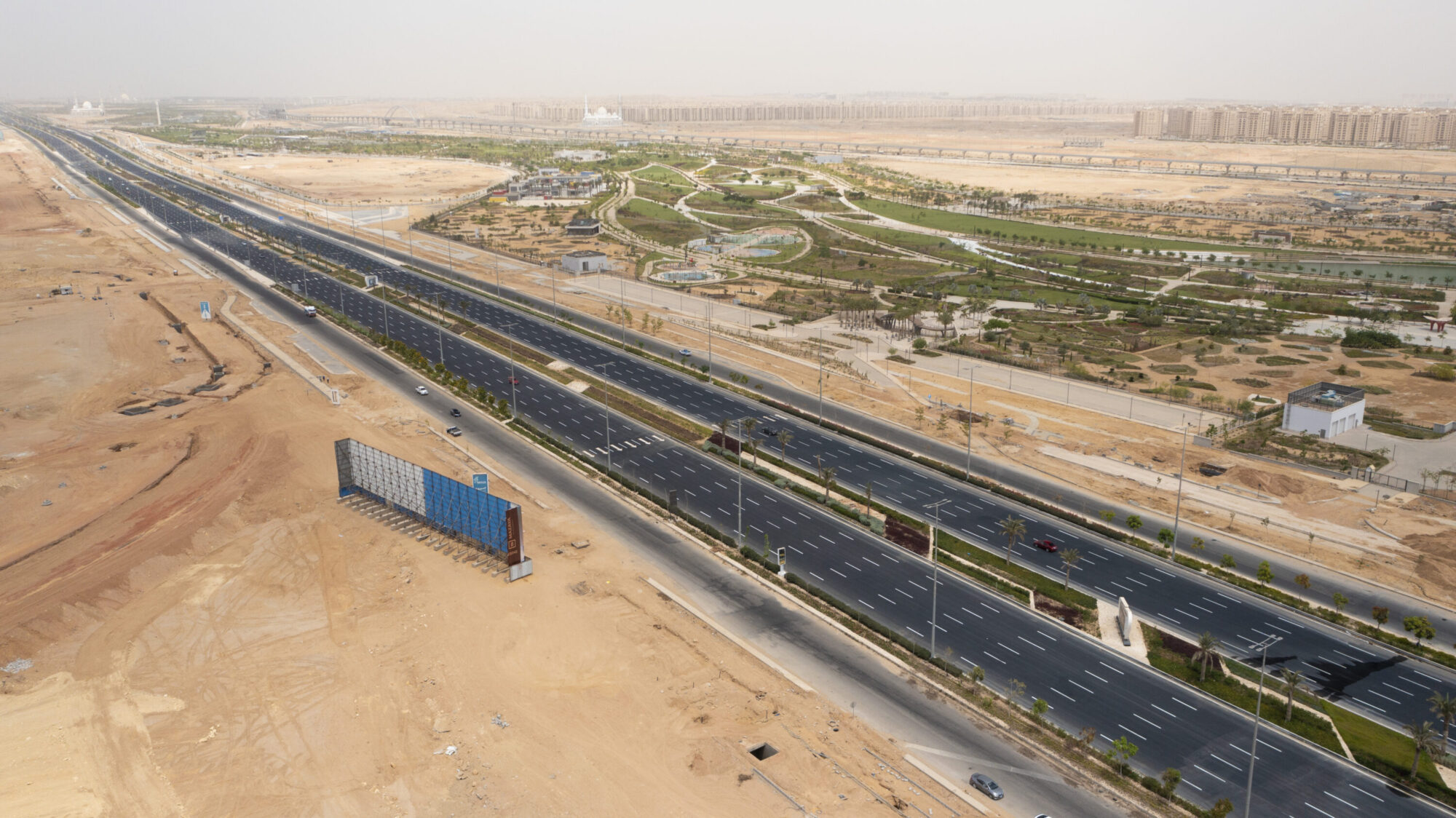 New Administrative Capital Roads - Hassan Allam