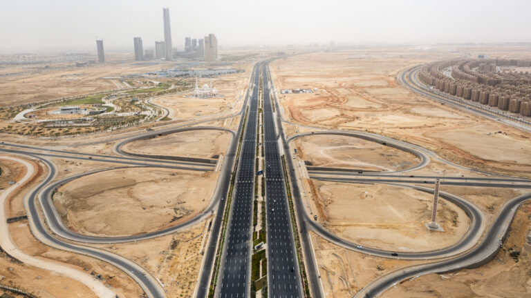 New Administrative Capital Roads - Hassan Allam