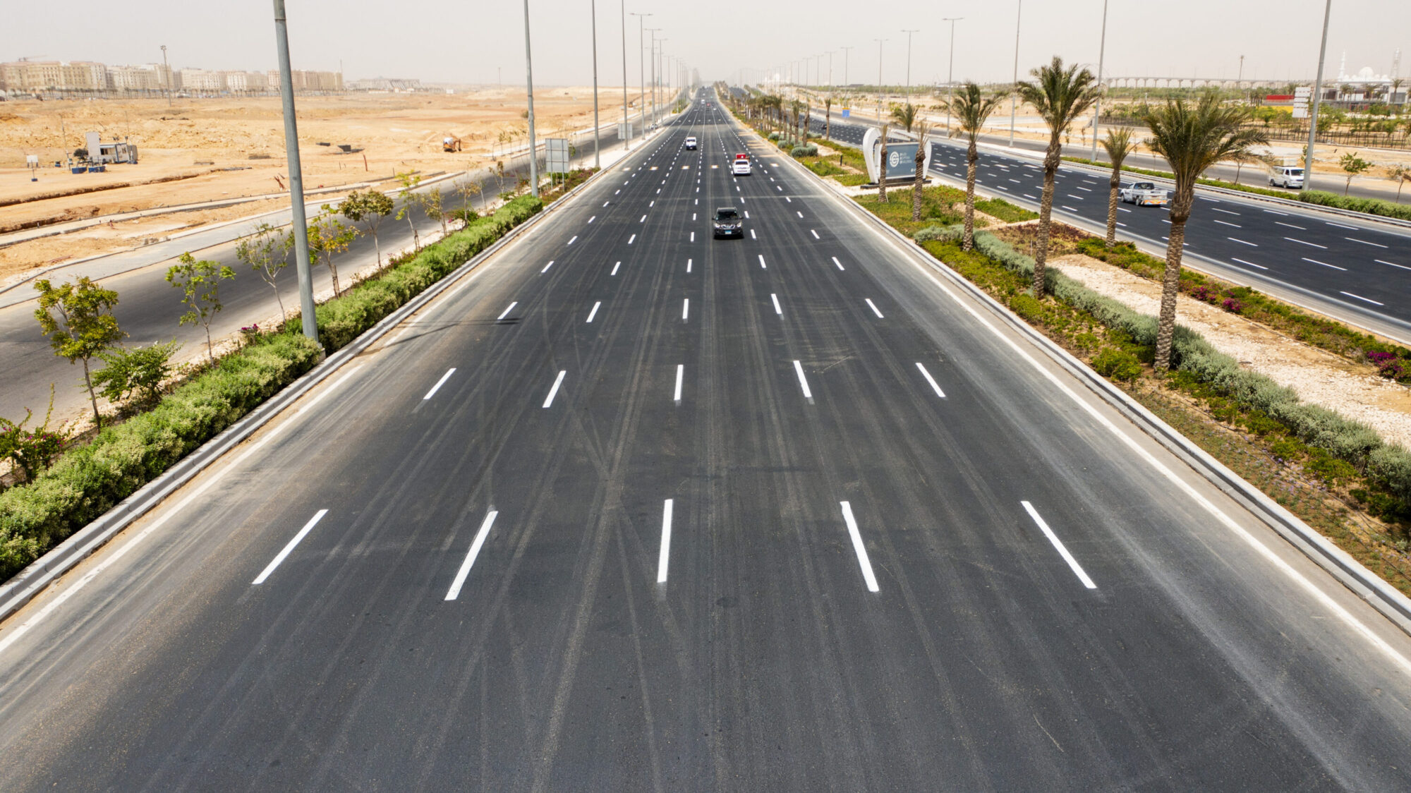 New Administrative Capital Roads - Hassan Allam